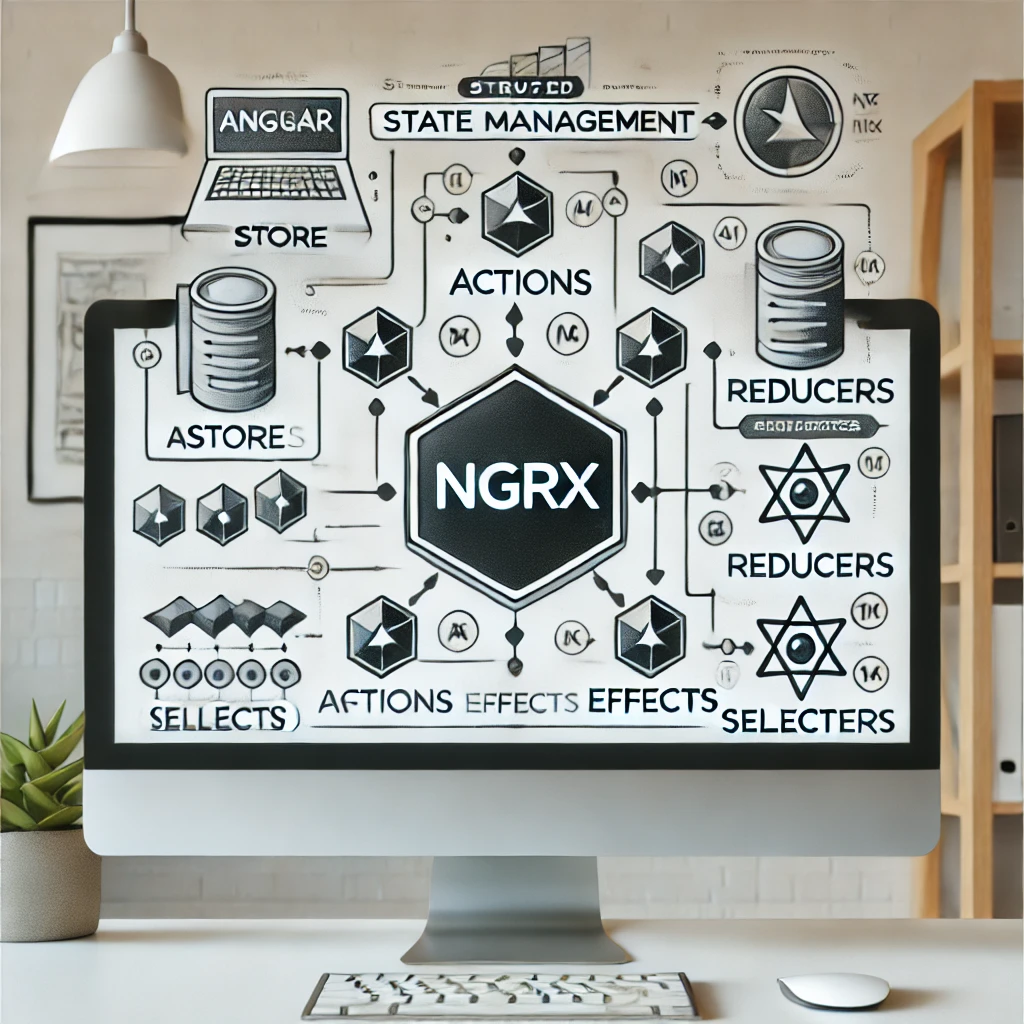 Sử dụng NgRx để quản lý state trong Angular - ThuongPh